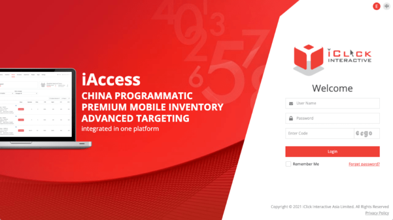 iAccess – iClick Interactive