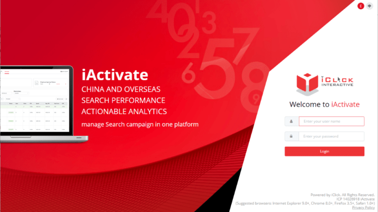 iActivate – iClick Interactive